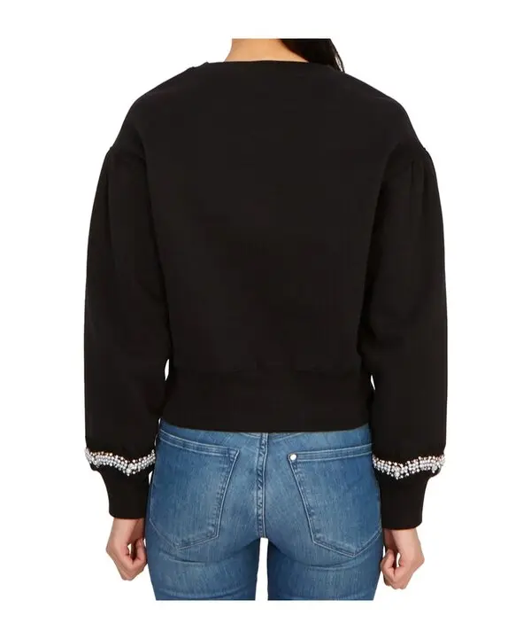 ALLSAINTS Long-sleeved Ribbed Sweatshirt