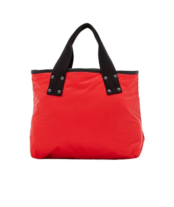 Sacai Logo Detailed Tote Bag