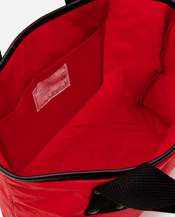 Sacai Logo Detailed Tote Bag