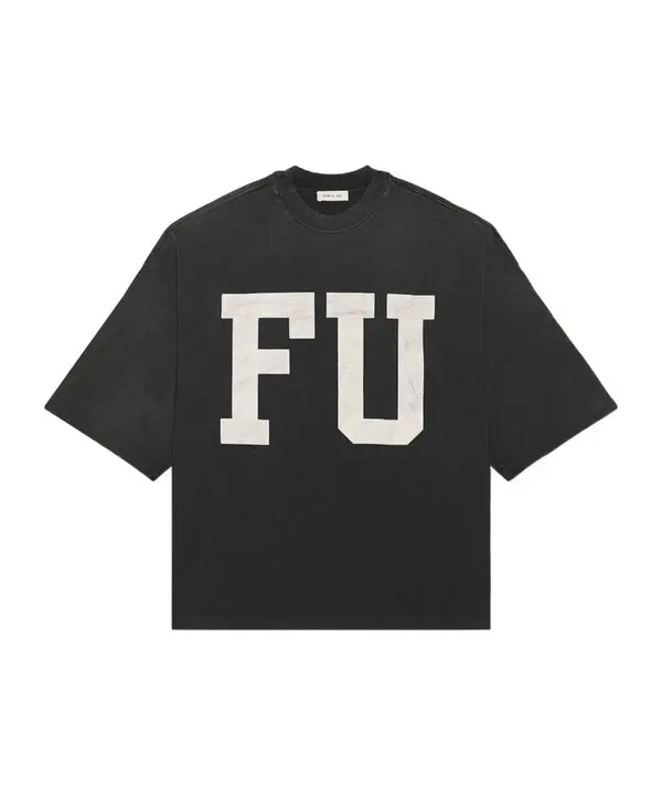 Fear Of God Crew Neck T-shirt - Black