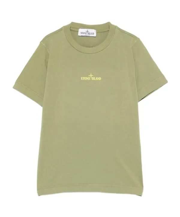 Stone Island Logo-print T-shirt