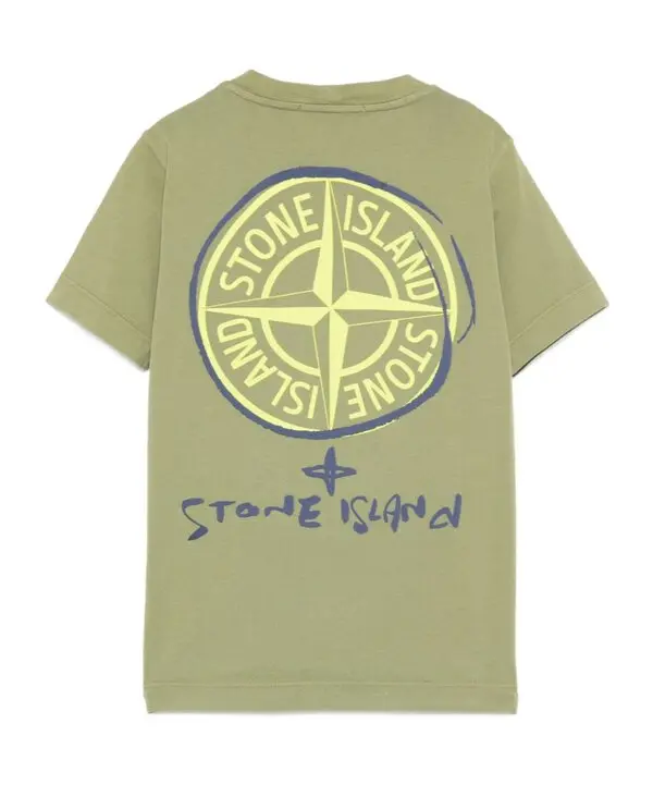 Stone Island Logo-print T-shirt