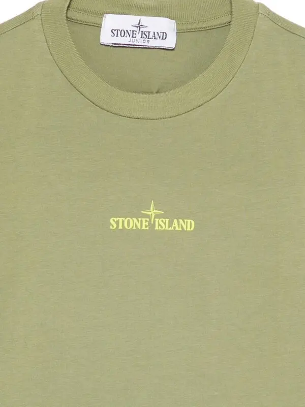 Stone Island Logo-print T-shirt