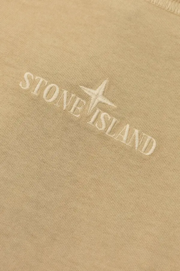 Stone Island Logo-detail T-shirt