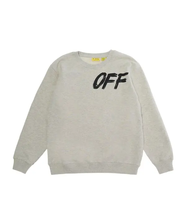 Off-White Long-sleeve Sweatshirt