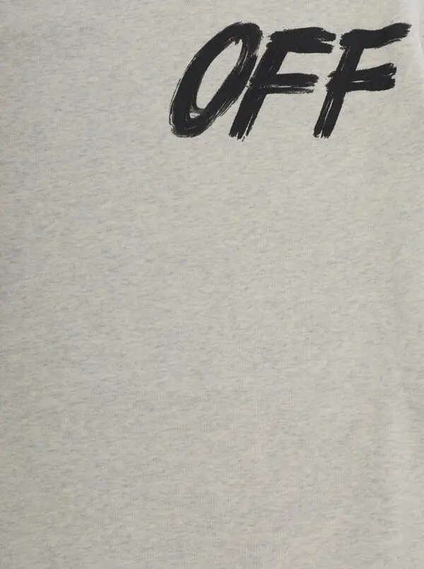 Off-White Long-sleeve Sweatshirt