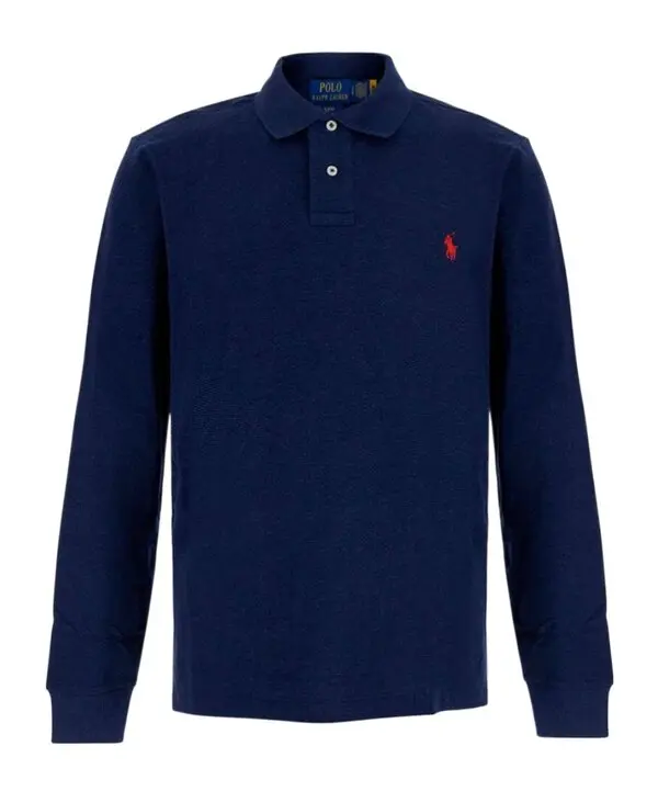 Polo Ralph Lauren Slim Long Sleeve Polo Shirt