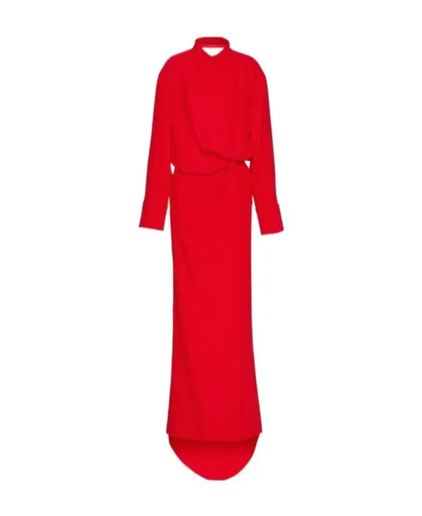 Valentino Garavani Cady Couture Long Dress