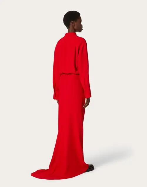 Valentino Garavani Cady Couture Long Dress