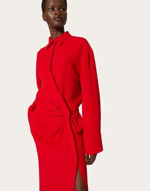 Valentino Garavani Cady Couture Long Dress