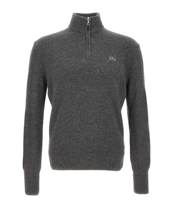 Lacoste Half-zip High Neck Jumper