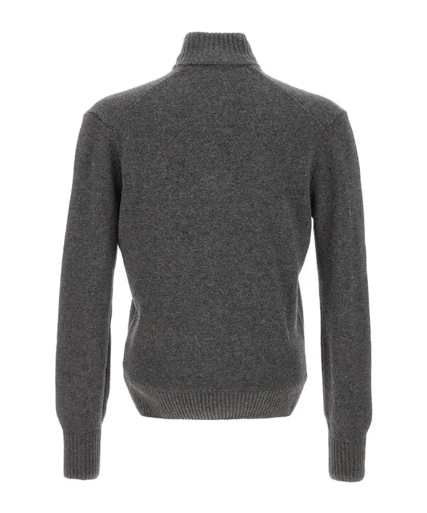 Lacoste Half-zip High Neck Jumper