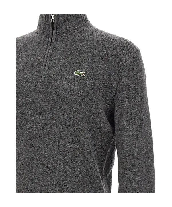 Lacoste Half-zip High Neck Jumper