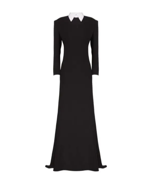 Valentino Garavani Cady Couture Long Dress