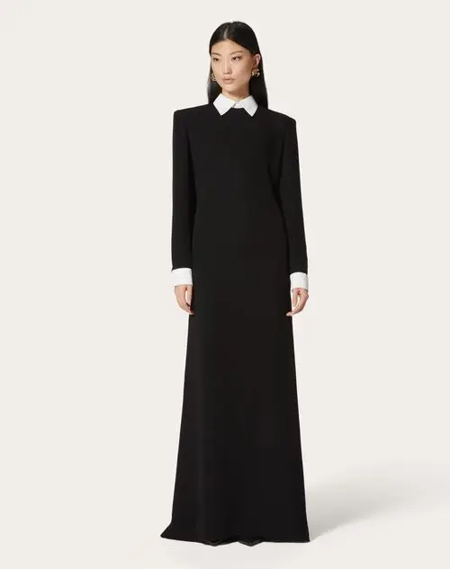 Valentino Garavani Cady Couture Long Dress