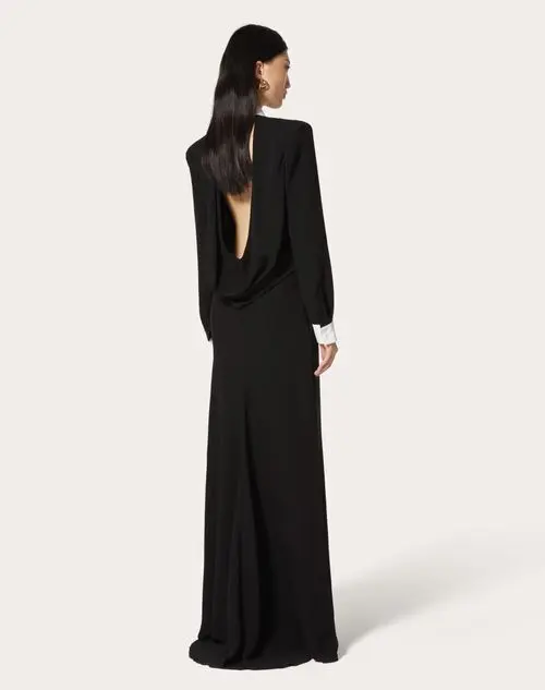 Valentino Garavani Cady Couture Long Dress