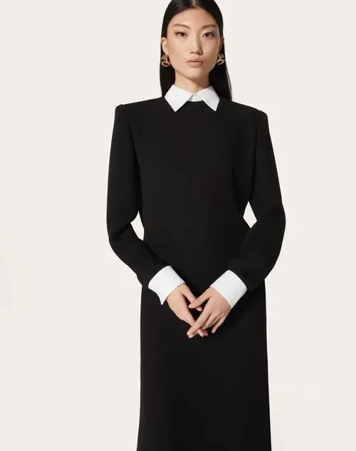 Valentino Garavani Cady Couture Long Dress