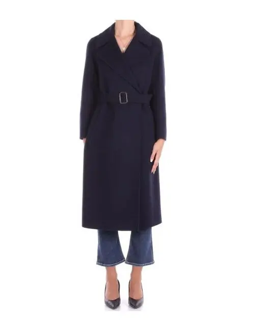 Max Mara Manu Belted Coat