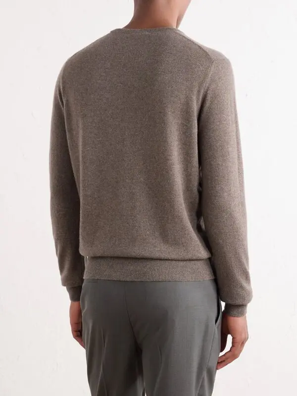 Rubinacci Cashmere Sweater - Brown