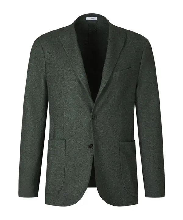 Boglioli Wool And Cotton Blazer