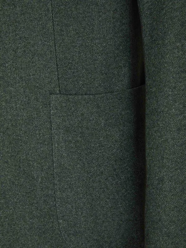 Boglioli Wool And Cotton Blazer