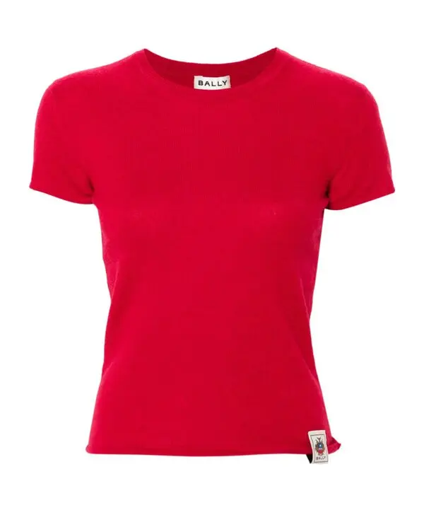 Bally Short-sleeved T-shirt - Red