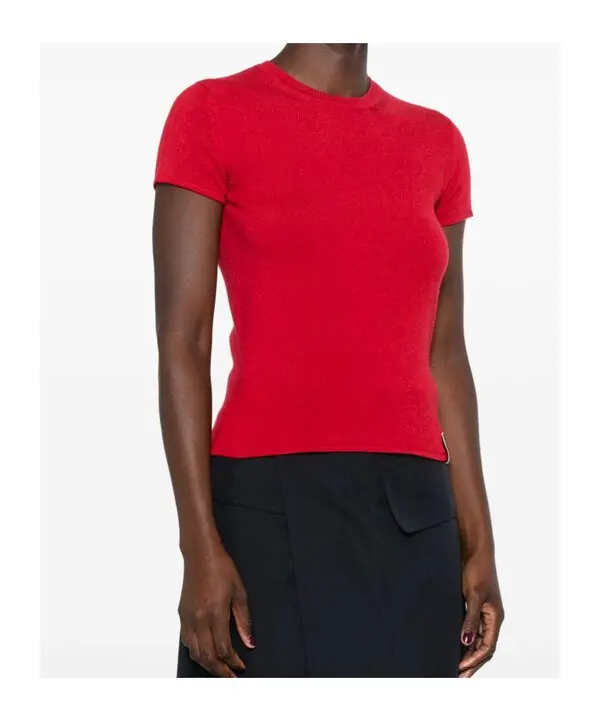 Bally Short-sleeved T-shirt - Red