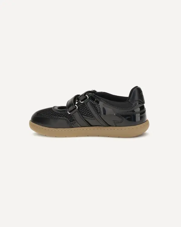 GANNI Sue Double-strap Ballet Flats