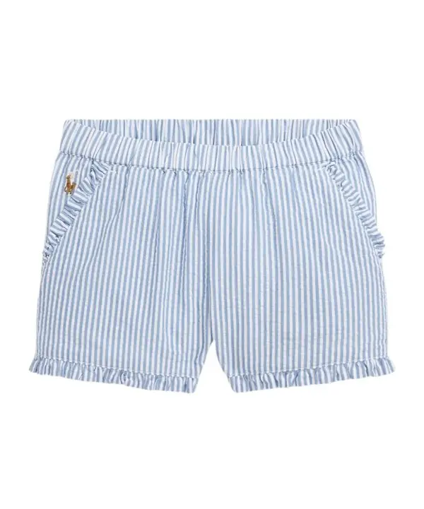 Polo Ralph Lauren Striped Seersucker Shorts