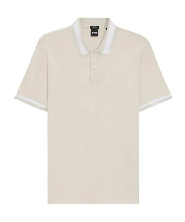 Hugo Boss Tipped Collar Polo Shirt