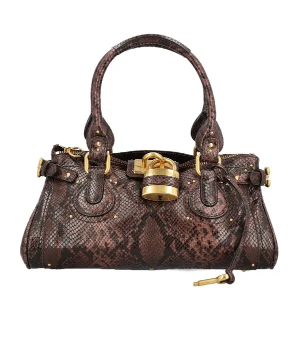 Chloé Paddington Tote Bag - Brown