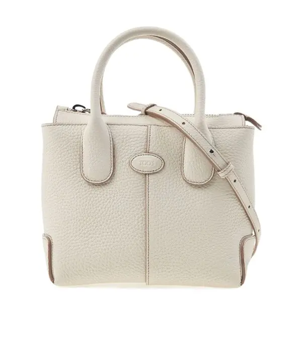 TOD'S Zippered Shoulder Bag