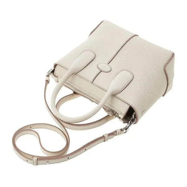 TOD'S Zippered Shoulder Bag