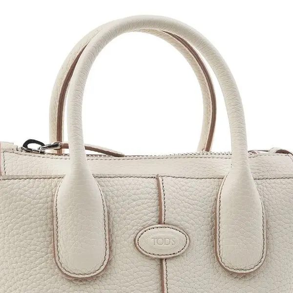 TOD'S Zippered Shoulder Bag