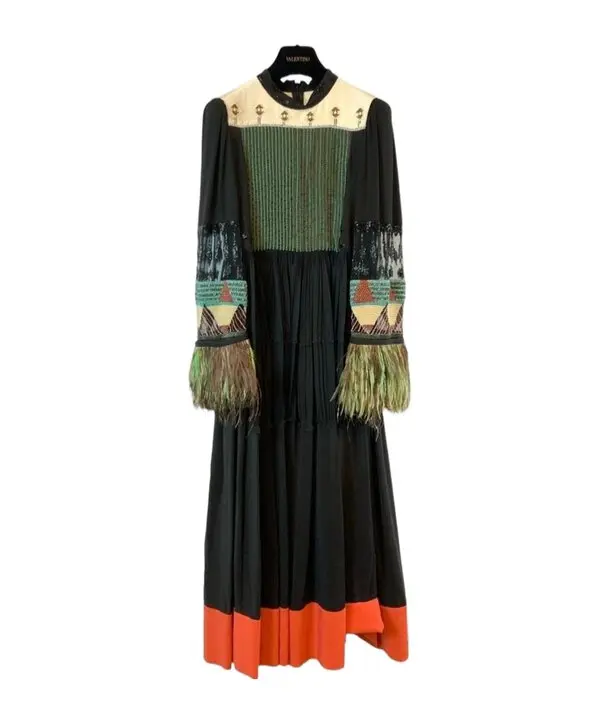 Valentino Garavani Long-sleeved Dress - No