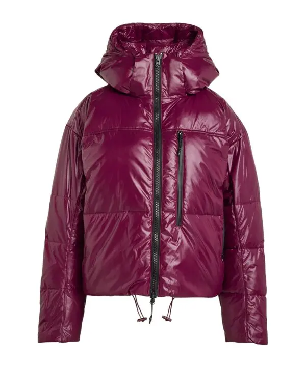 Adidas By Stella McCartney Short Hooded Puffer Jacket