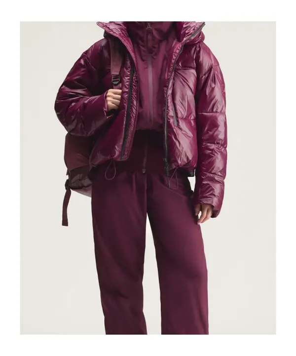 Adidas By Stella McCartney Short Hooded Puffer Jacket
