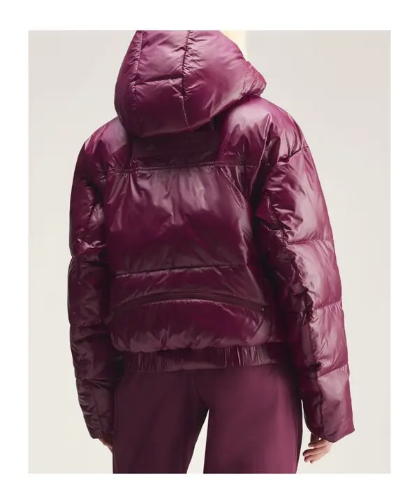 Adidas By Stella McCartney Short Hooded Puffer Jacket