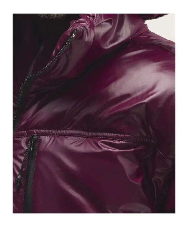 Adidas By Stella McCartney Short Hooded Puffer Jacket