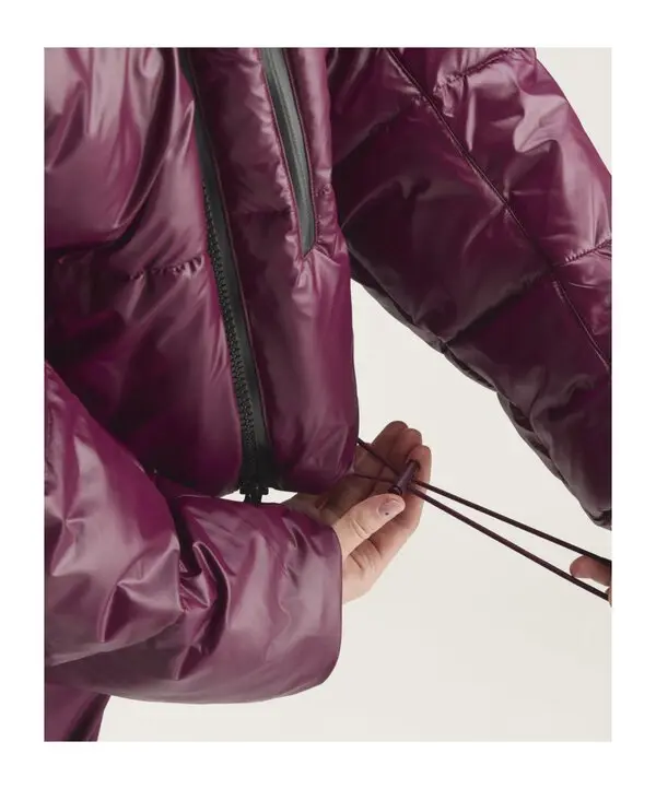 Adidas By Stella McCartney Short Hooded Puffer Jacket