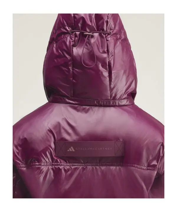 Adidas By Stella McCartney Short Hooded Puffer Jacket