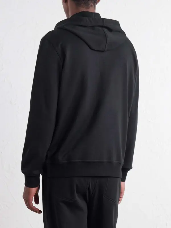 Brunello Cucinelli Cotton-blend Jersey Zip-up Hoodie