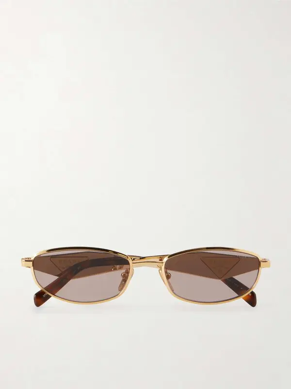 Prada D-frame -tone And Acetate Sunglasses