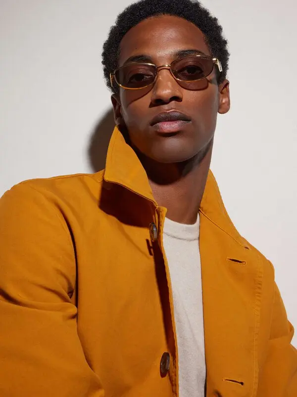 Prada D-frame -tone And Acetate Sunglasses