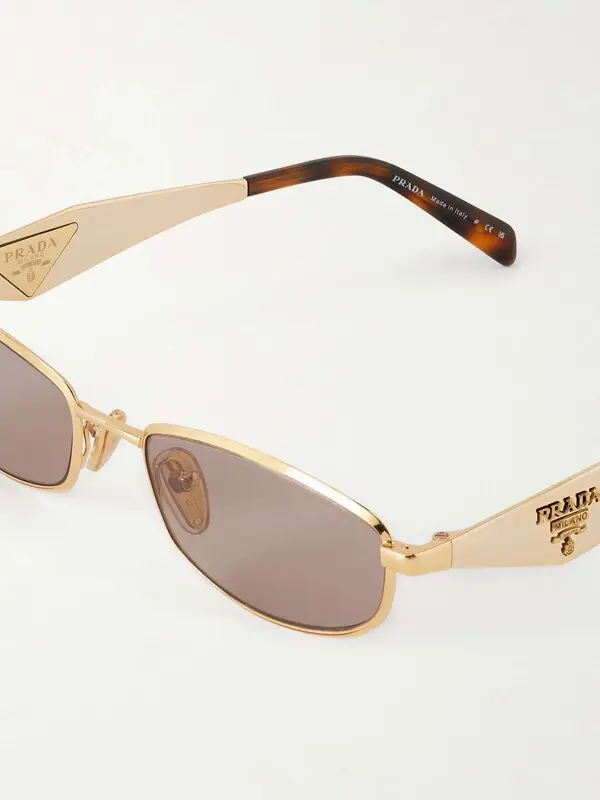 Prada D-frame -tone And Acetate Sunglasses