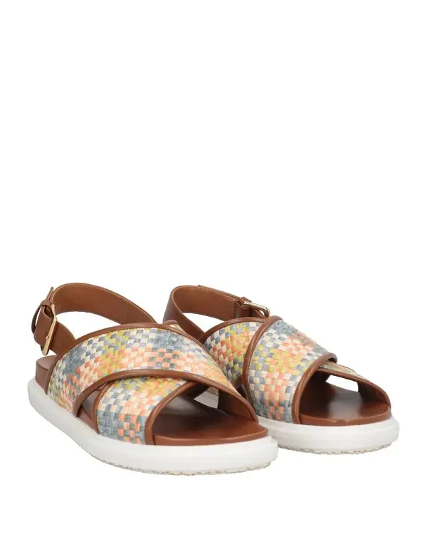 Marni Casual Multi-color Sandals