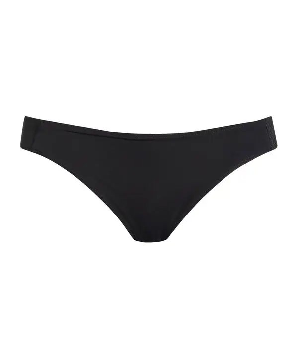 Rick Owens Stylish Solid Color Stretch Bikini Bottoms