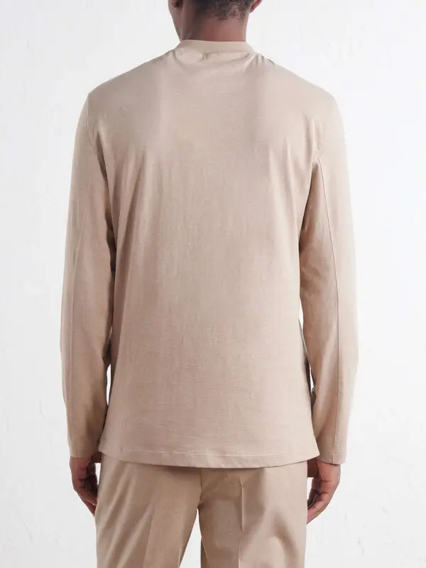 Brunello Cucinelli Logo-embroidered Cotton-jersey T-shirt