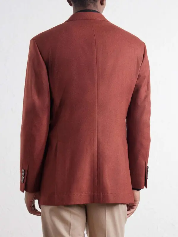 Brunello Cucinelli Double-breasted Cashmere Blazer