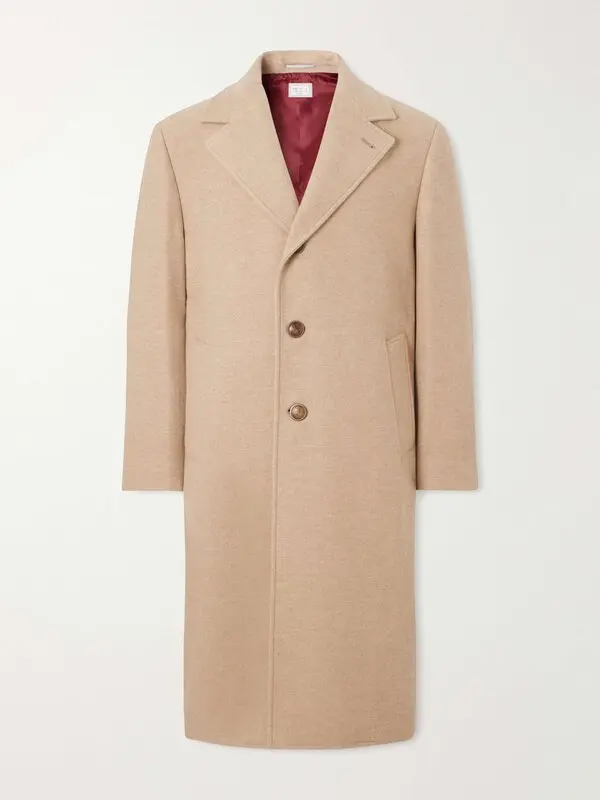 Brunello Cucinelli Virgin Wool Coat